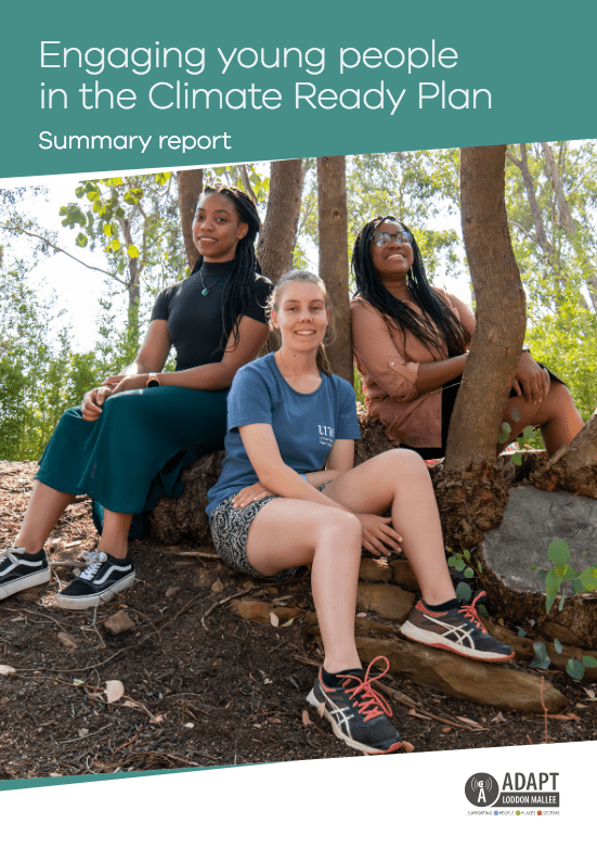 Youth Climate Network - ADAPT Loddon Mallee
